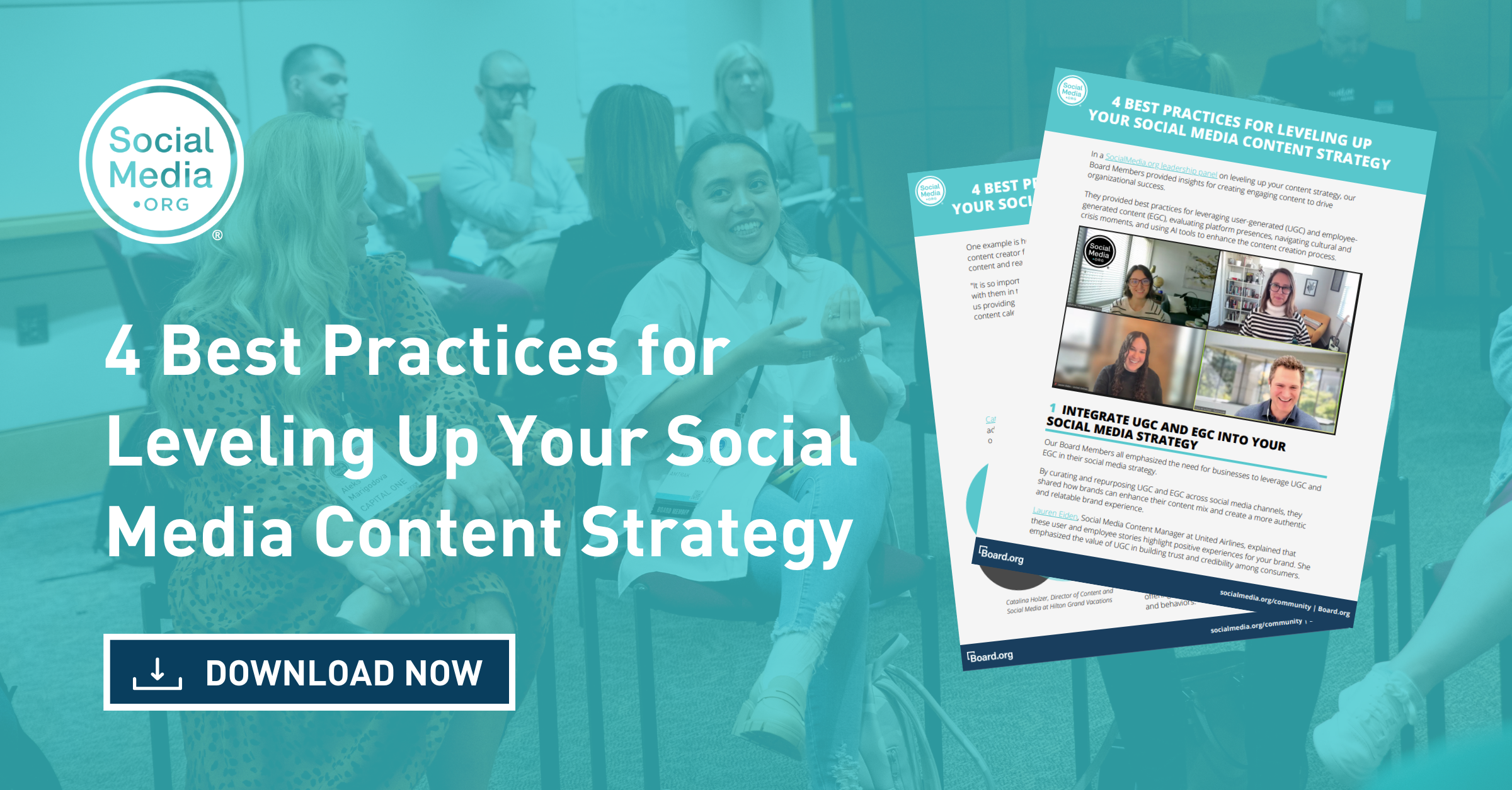 4 Best Practices for Leveling Up Your Social Media Content Strategy